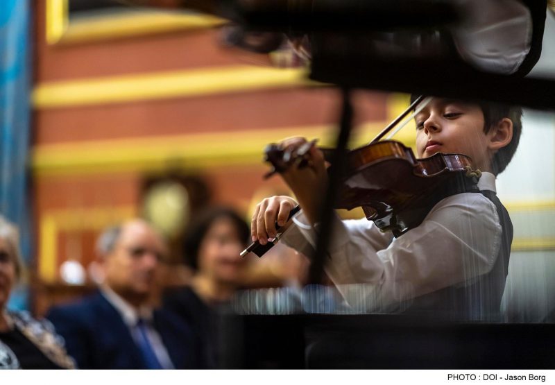 11-year old violin prodigy in Malta concerts - TVMnews.mt
