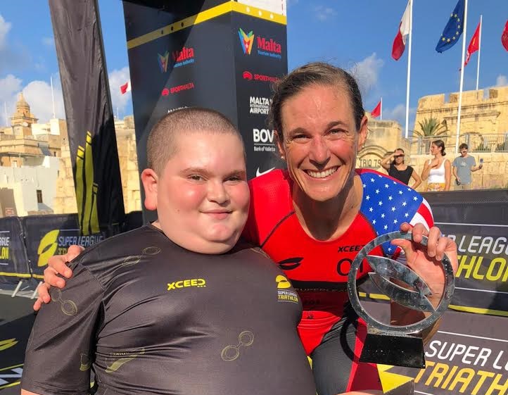 Jake Vella receives unexpected trophy during Triathlon races - TVMnews.mt