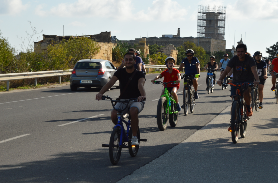 70 ċiklista jduru bir-rota f'Jum il-Kottonera - TVMnews.mt