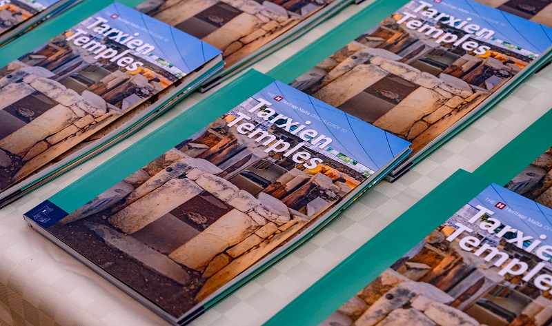 Ktieb ġdid dwar it-Tempji ta’ Ħal Tarxien - TVMnews.mt