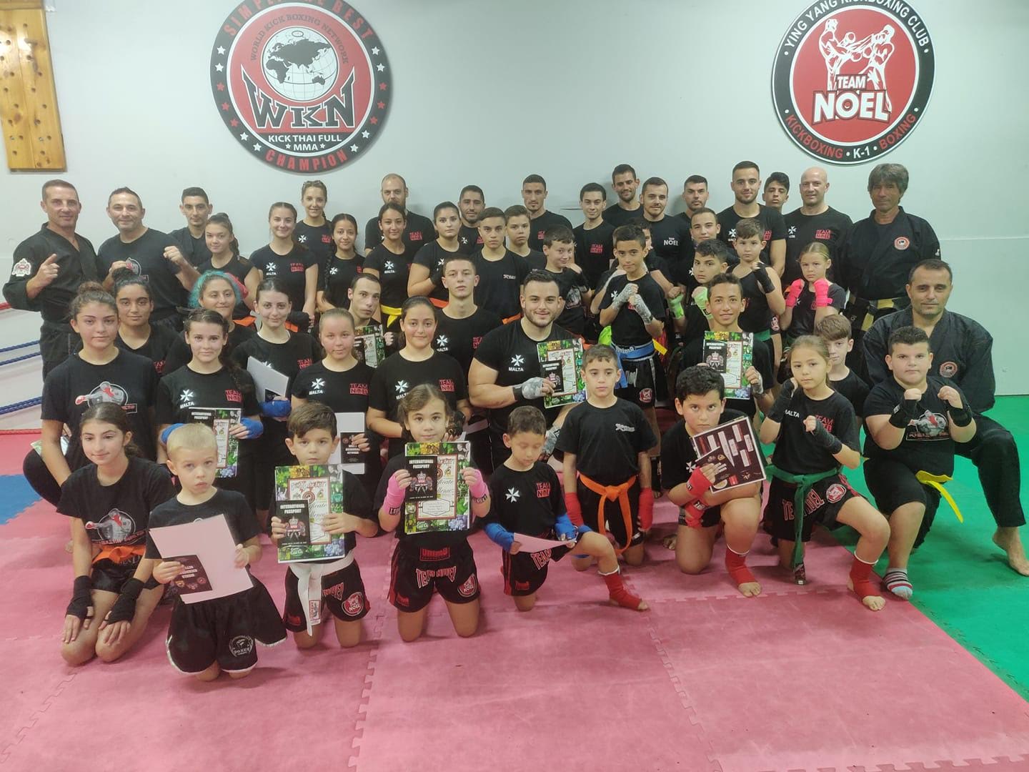 Kickboxing: Isir grading ieħor mill-World Kickboxing Network u mill ...