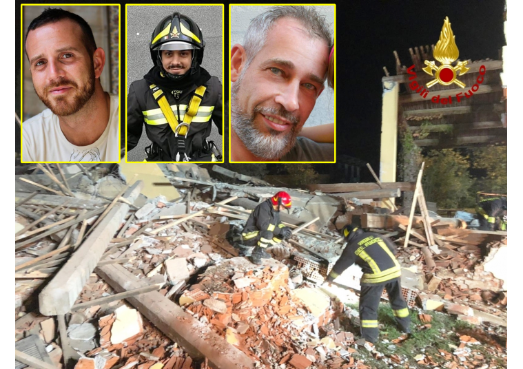 Three Italian firemen killed in gas cylinder explosion - TVMnews.mt