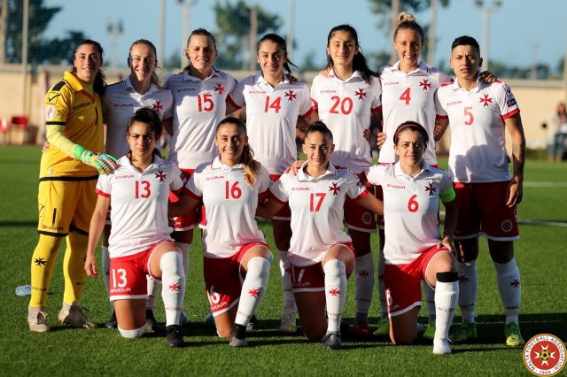 Team Nazzjonali tan-Nisa - il-Ħamis logħba oħra tal-grupp f'Ta' Qali ...