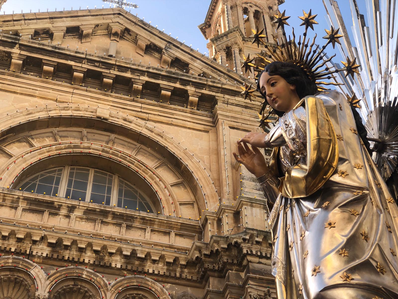 Immaculate Conception statue way back at Cospicua - TVMnews.mt