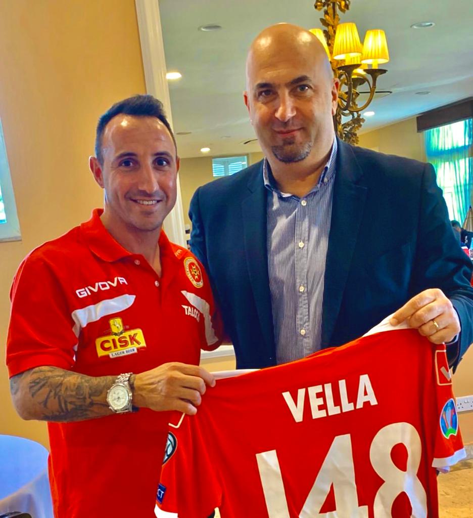 L-aħħar logħba għat-Team Manager tat-tim nazzjonali Malti Ivan Vella ...