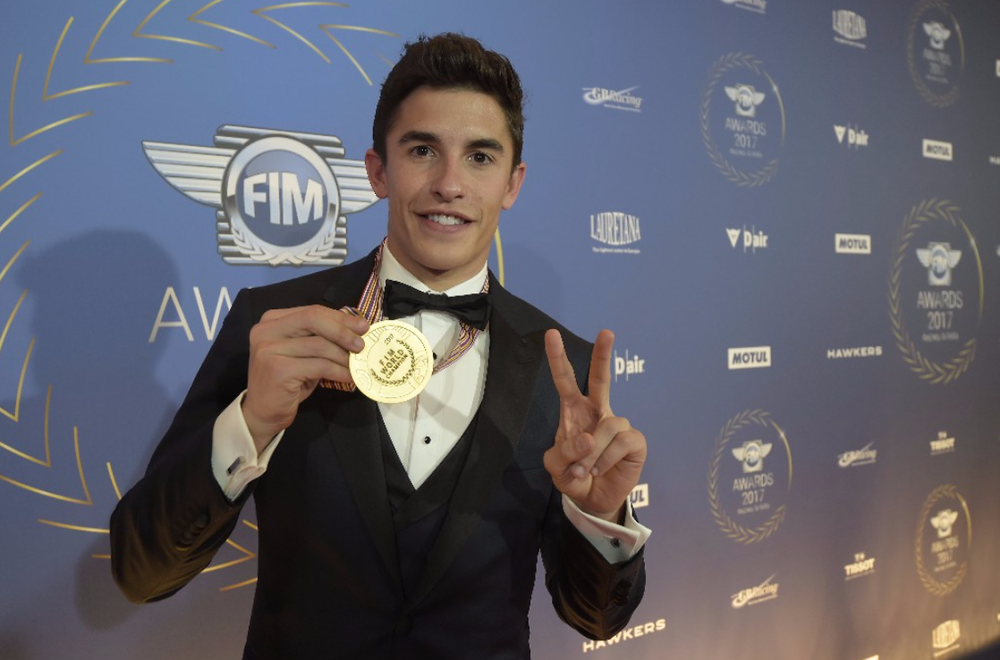 Moto GP: L-Ispanjol Marc Marquez jingħata l-Midalja tar-rebħ tal ...