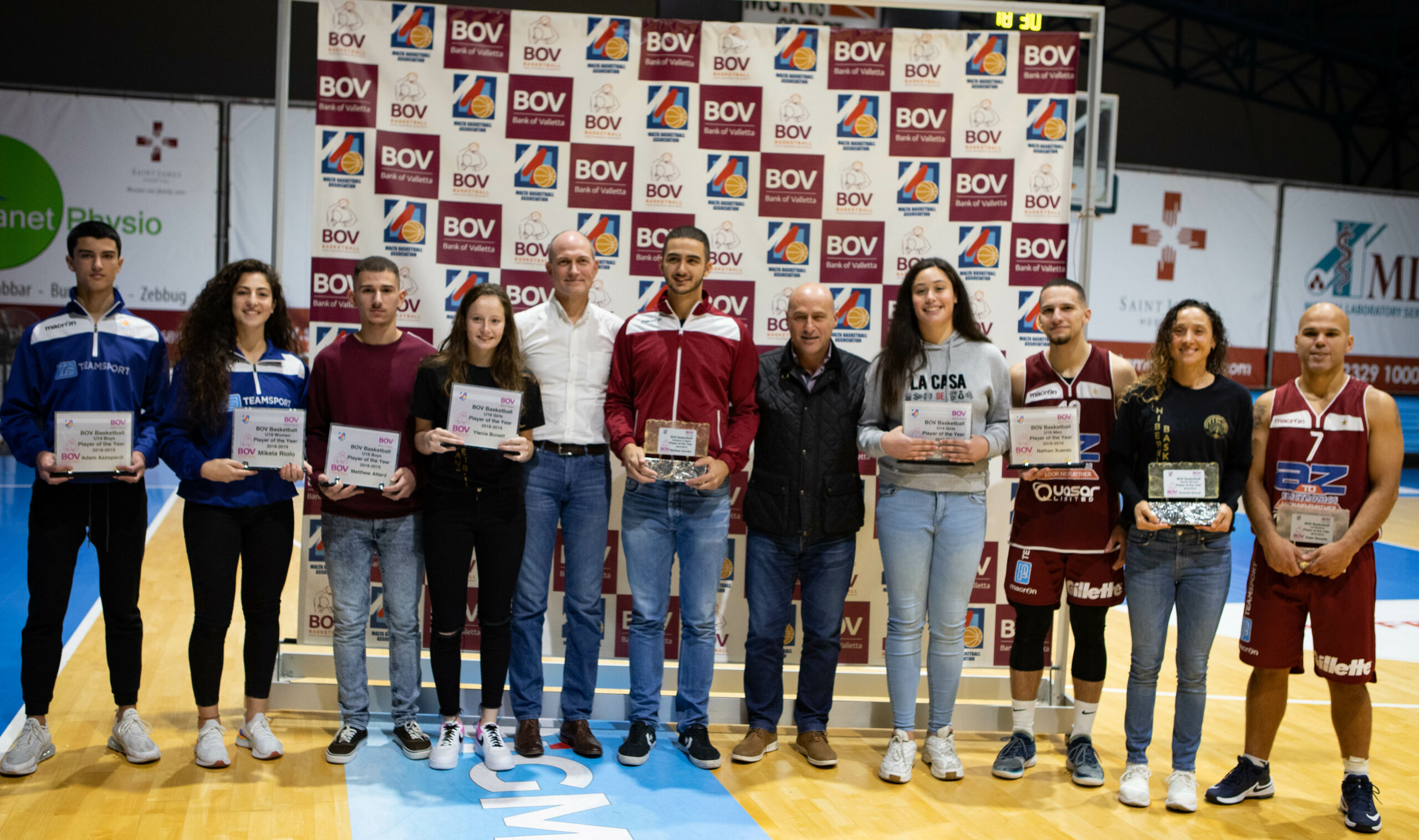 Basketball: Peter Shoults u Samantha Brincat jirbħu l-unuri tal-player ...