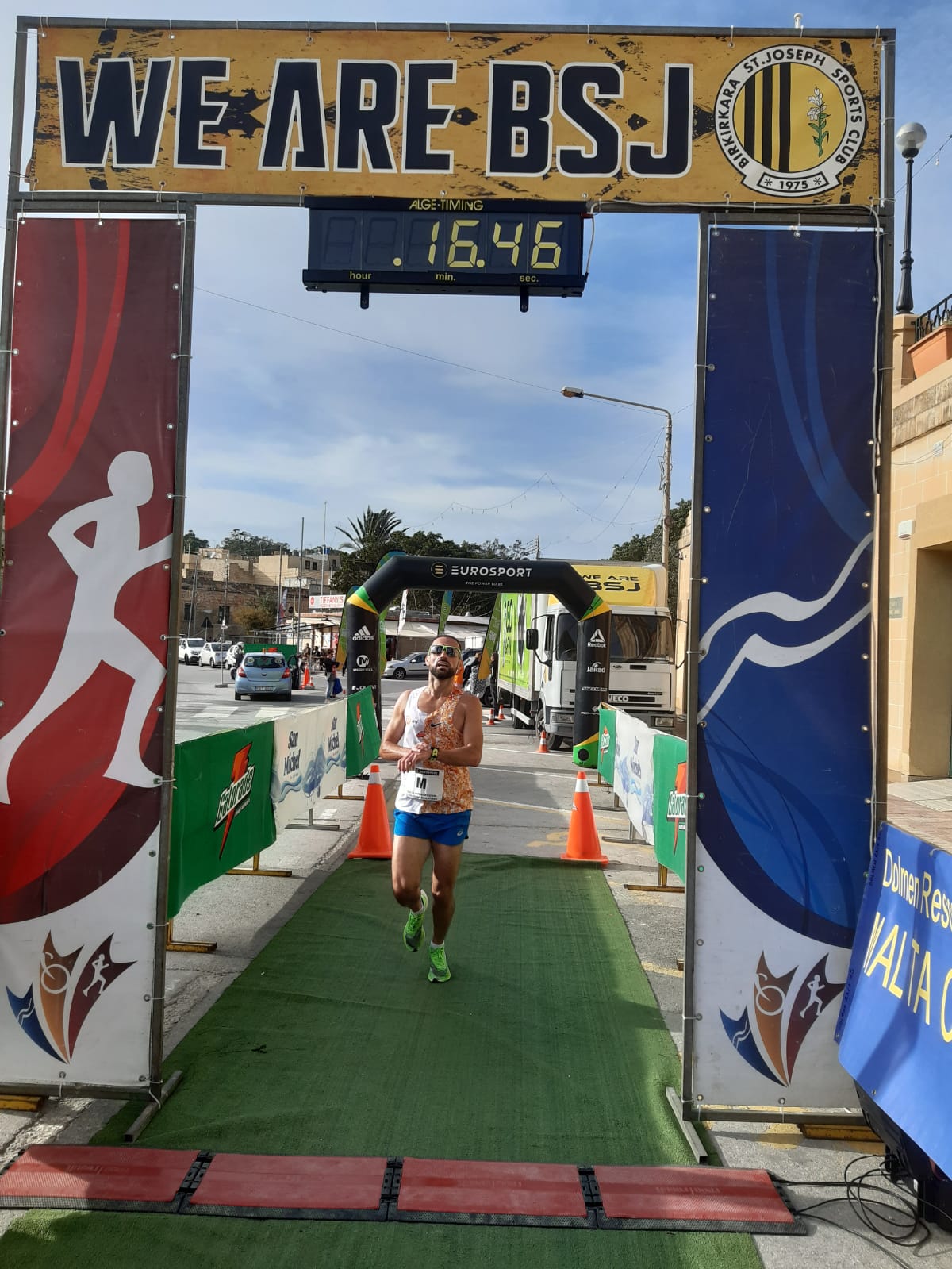 Mario Grech u Tara Abdilla jirbħu l-Eurosport Malta International ...