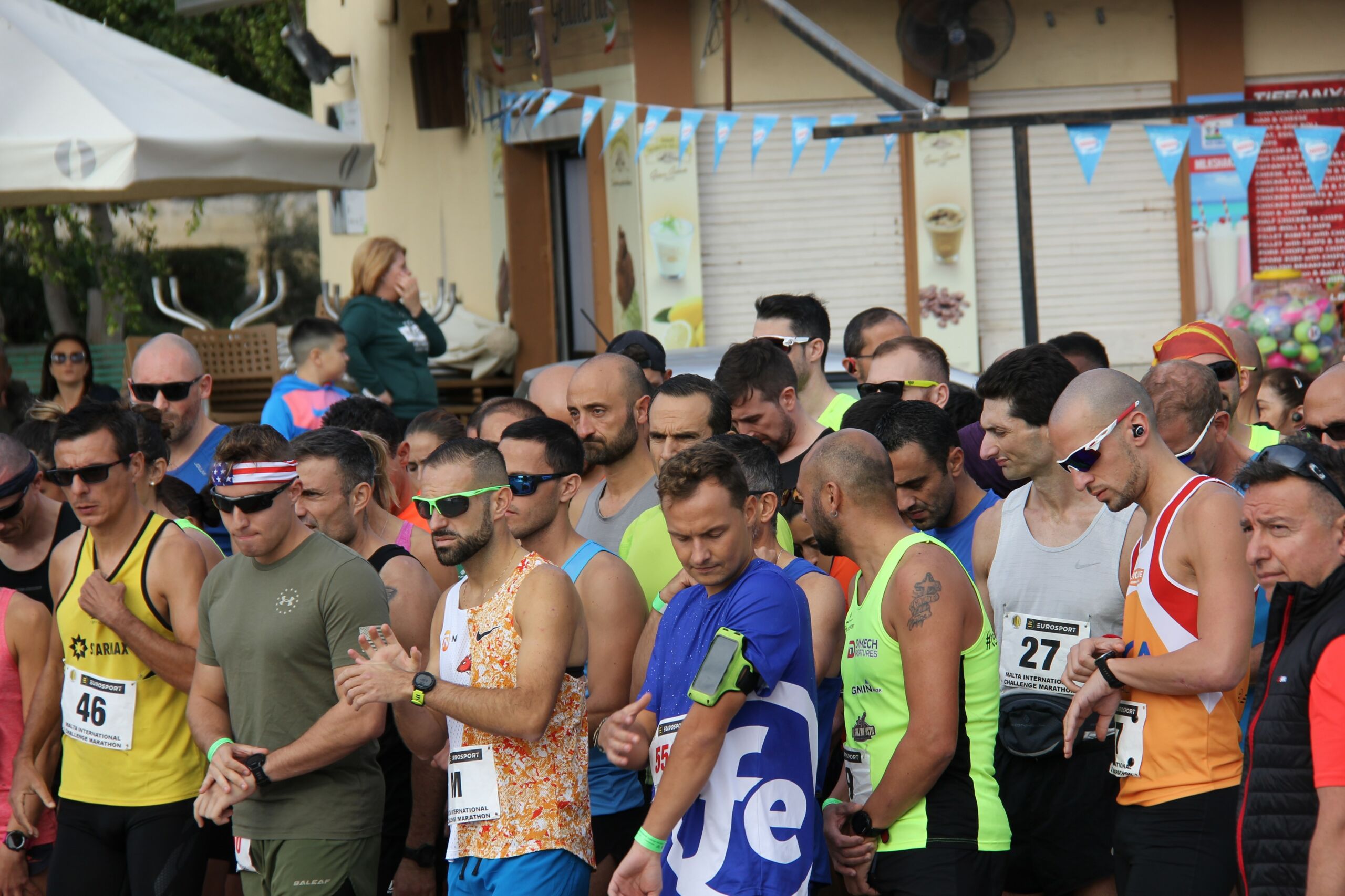 Mario Grech u Tara Abdilla jirbħu l-Eurosport Malta International ...