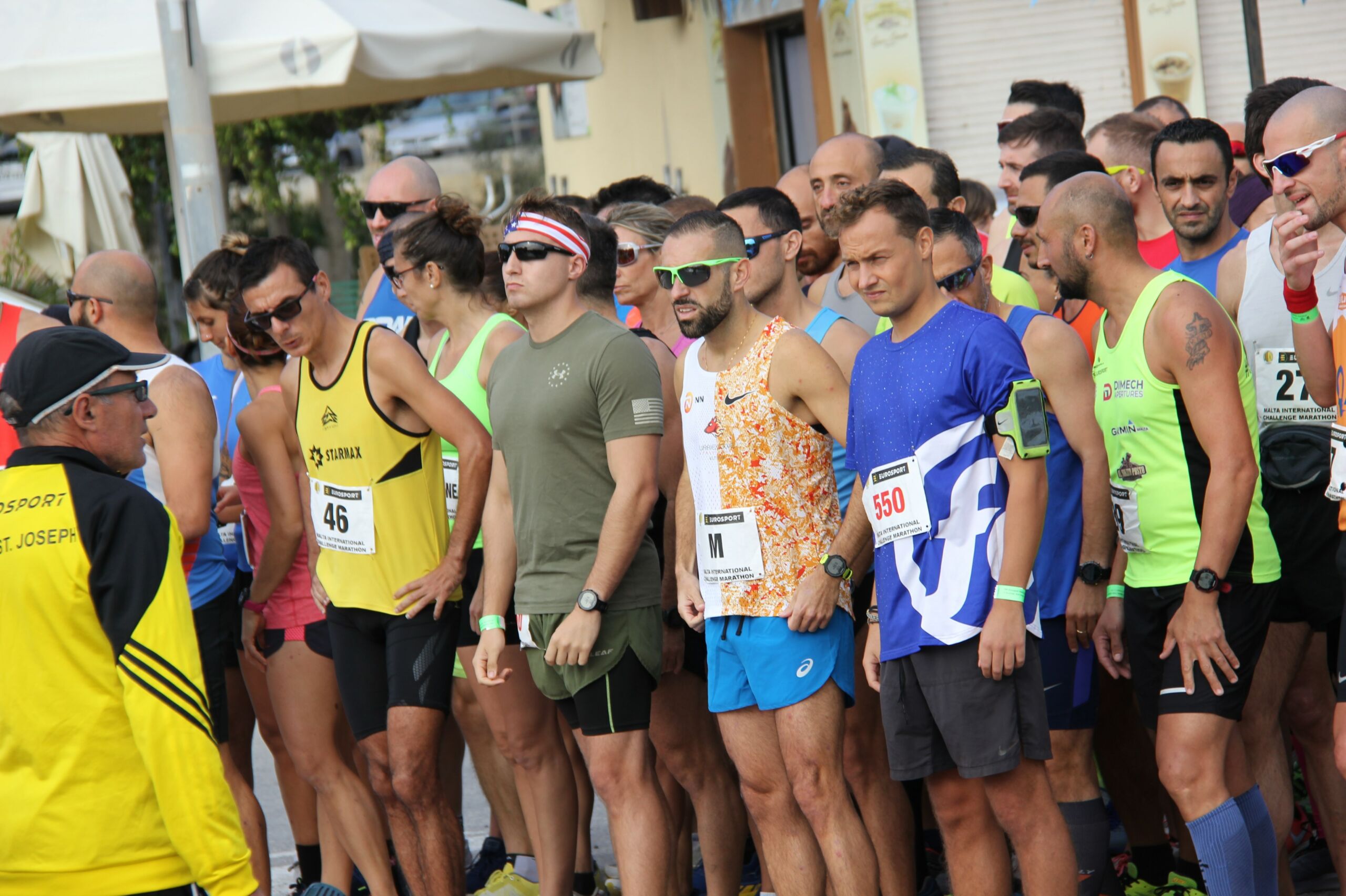 Mario Grech u Tara Abdilla jirbħu l-Eurosport Malta International ...