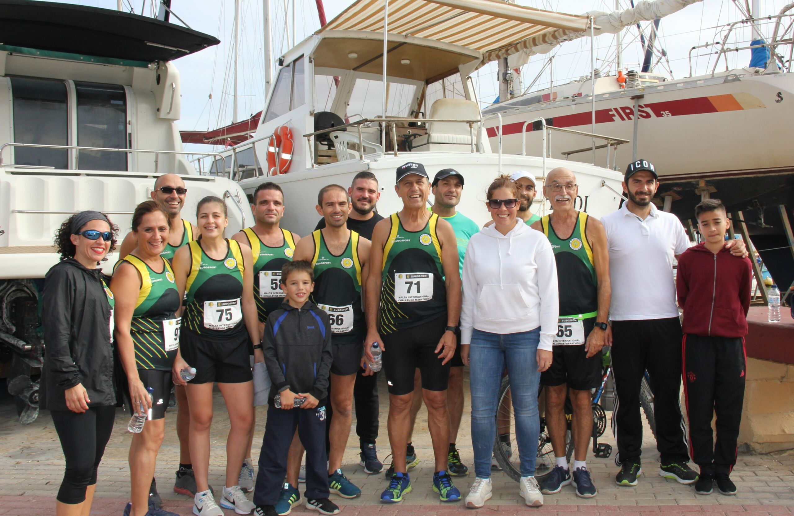 Mario Grech u Tara Abdilla jirbħu l-Eurosport Malta International ...