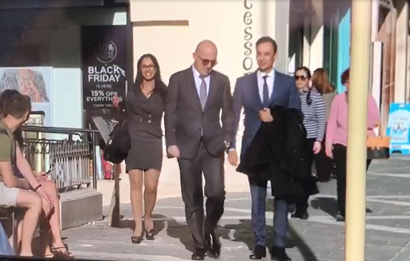 UPDATED (2): Fenech alleges Keith Schembri is seen embracing Melvin ...