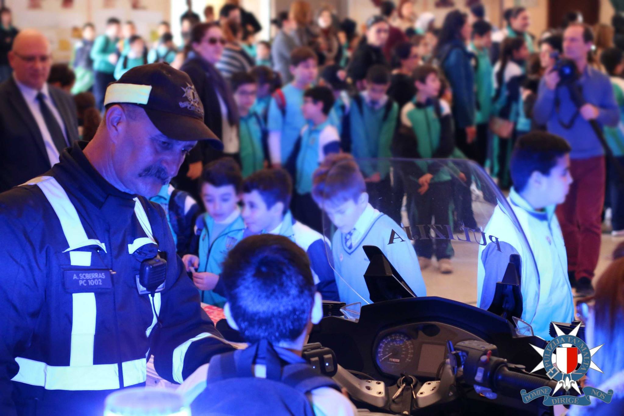 Death of Alfred Sciberras, much-loved traffic policeman - TVMnews.mt