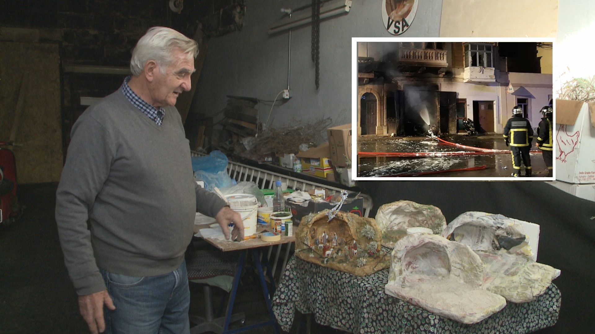 Trauma of fire sweeping through their home has not dampened enthusiasm ...