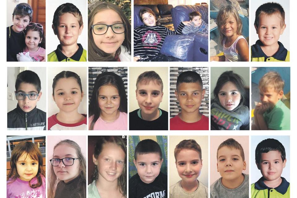 Further developments emerge on the fate of 22 Serbian children who will ...