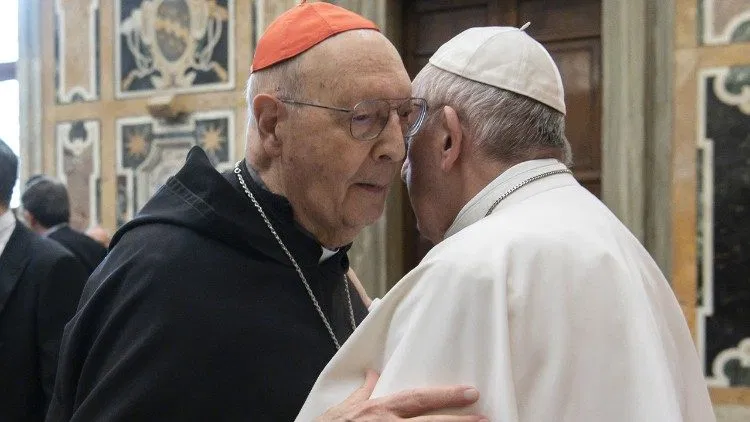 Pope states he always held Cardinal Prospero Grech in very high esteem ...