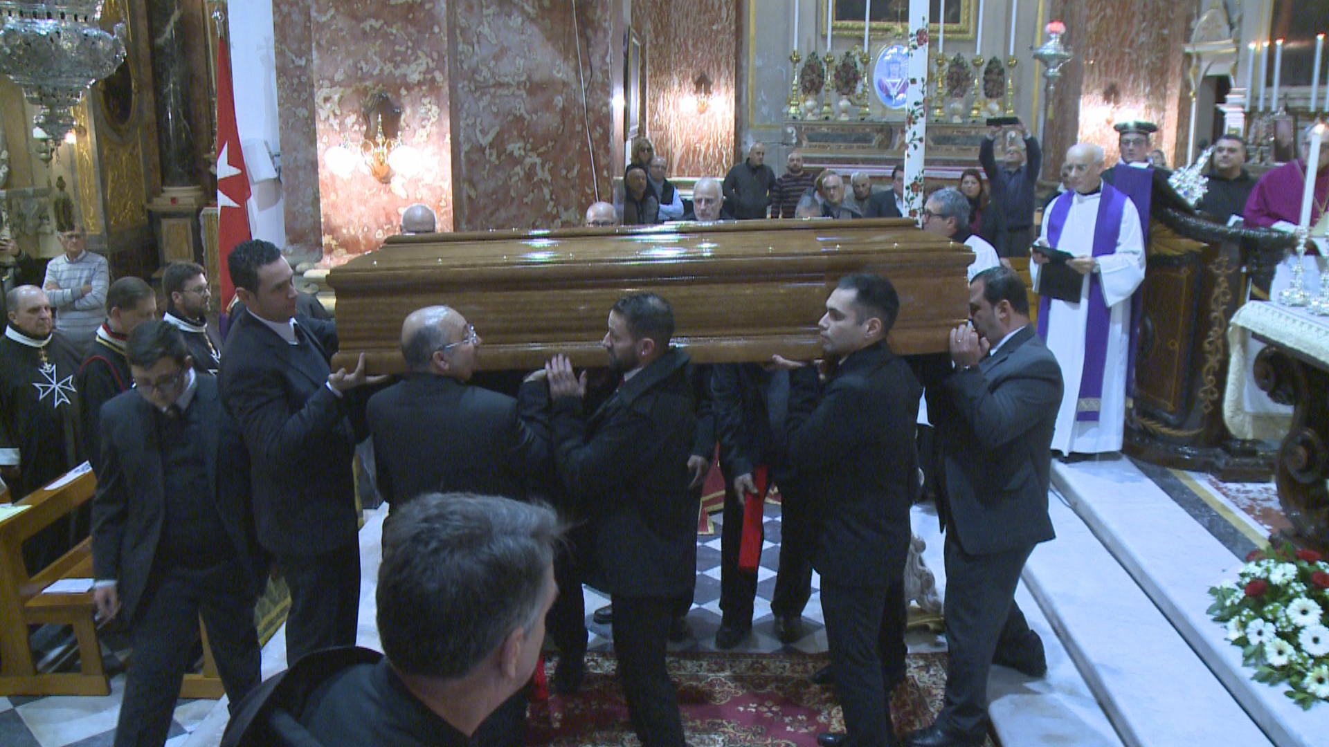 Vittoriosa bids final farewell to Cardinal Prospero Grech - Day of ...