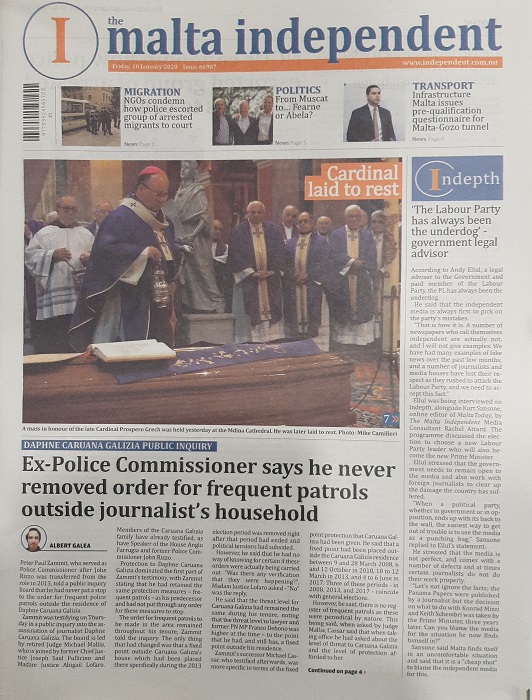 Nagħtu ħarsa lejn ir-rapporti ewlenin fil-ġurnali - TVMnews.mt