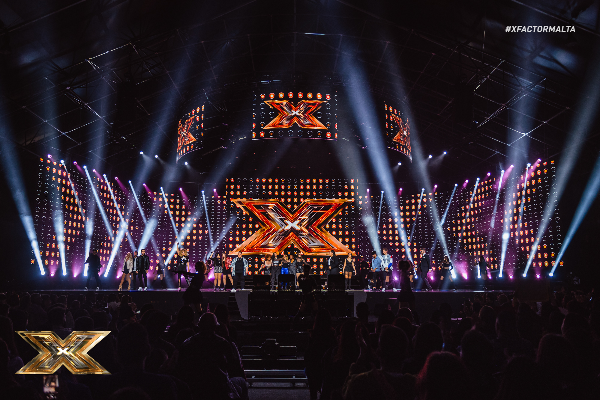 X Factor Malta Live show makes a true spectacle of itself - TVMnews.mt