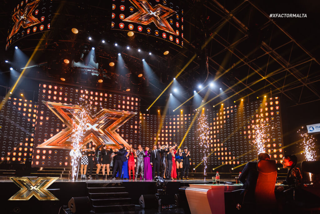 Watch: Who made it to X Factor Malta's second live show - TVMnews.mt