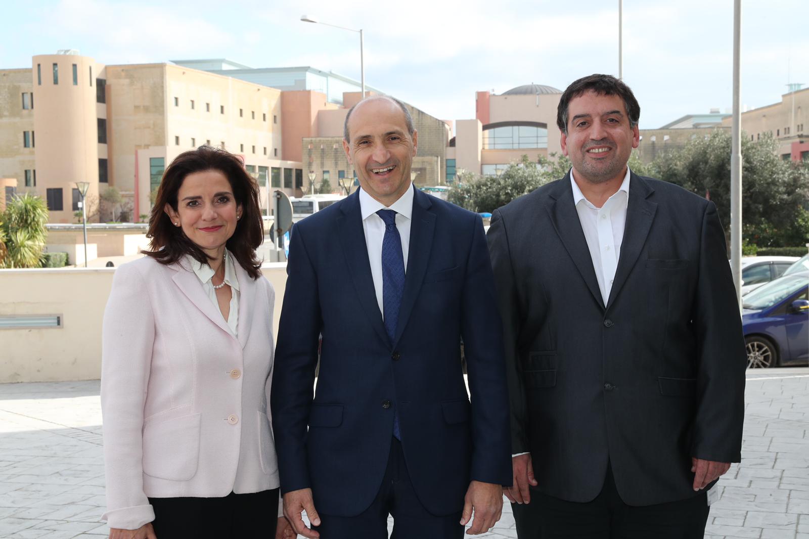 Celia Falzon appointed as Mater Dei hospital CEO - TVMnews.mt