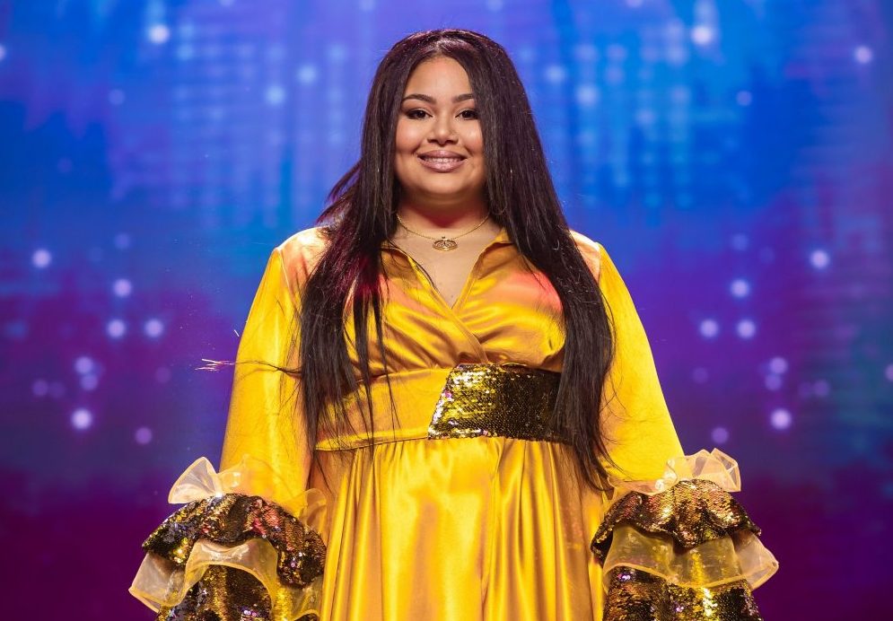Watch: Destiny mesmerises the audience with her strong performance ...
