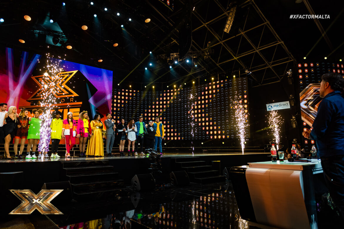 Watch: 'X Factor Malta' down to 8 contestants after deadlock - TVMnews.mt