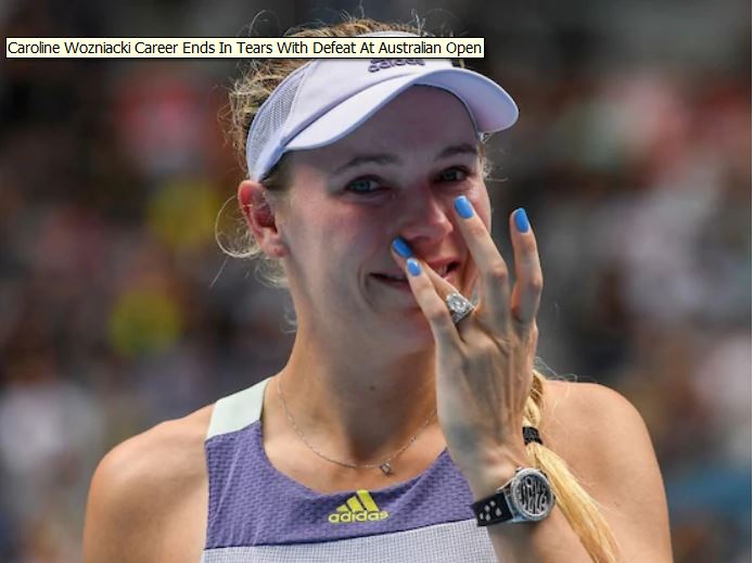 Tennis - Tiġi fi tmiemha l-karriera ta' Caroline Wozniacki wara l ...