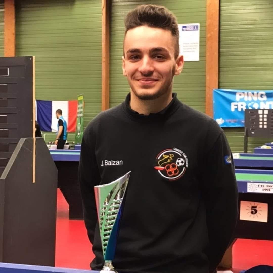 Table Football: Jurgen Balzan jirbaħ il-Grand Prix ta' taħt id-19-il ...