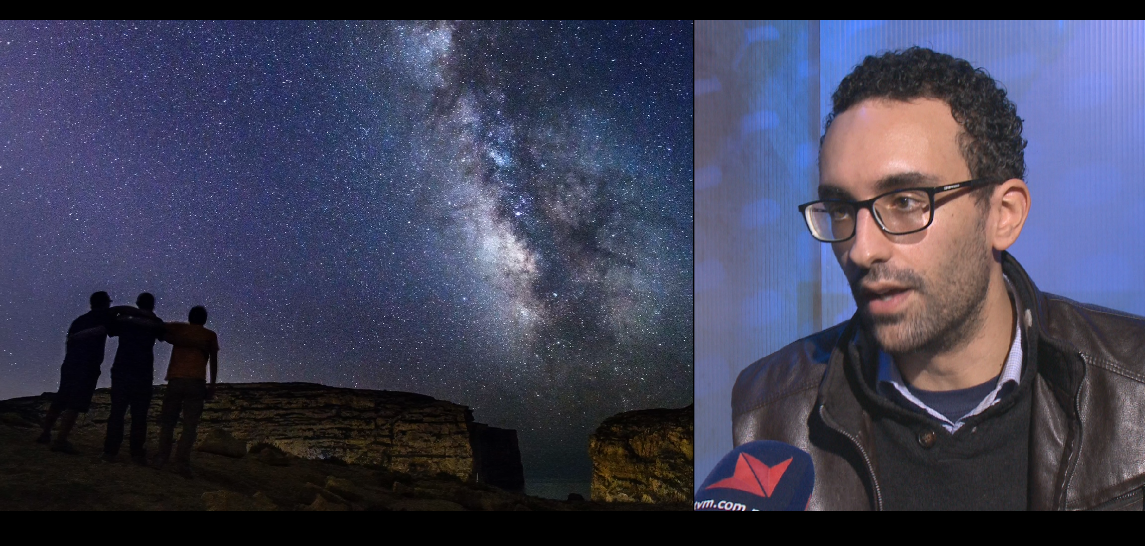 "We have children who never observed stars" - first artificial light ...
