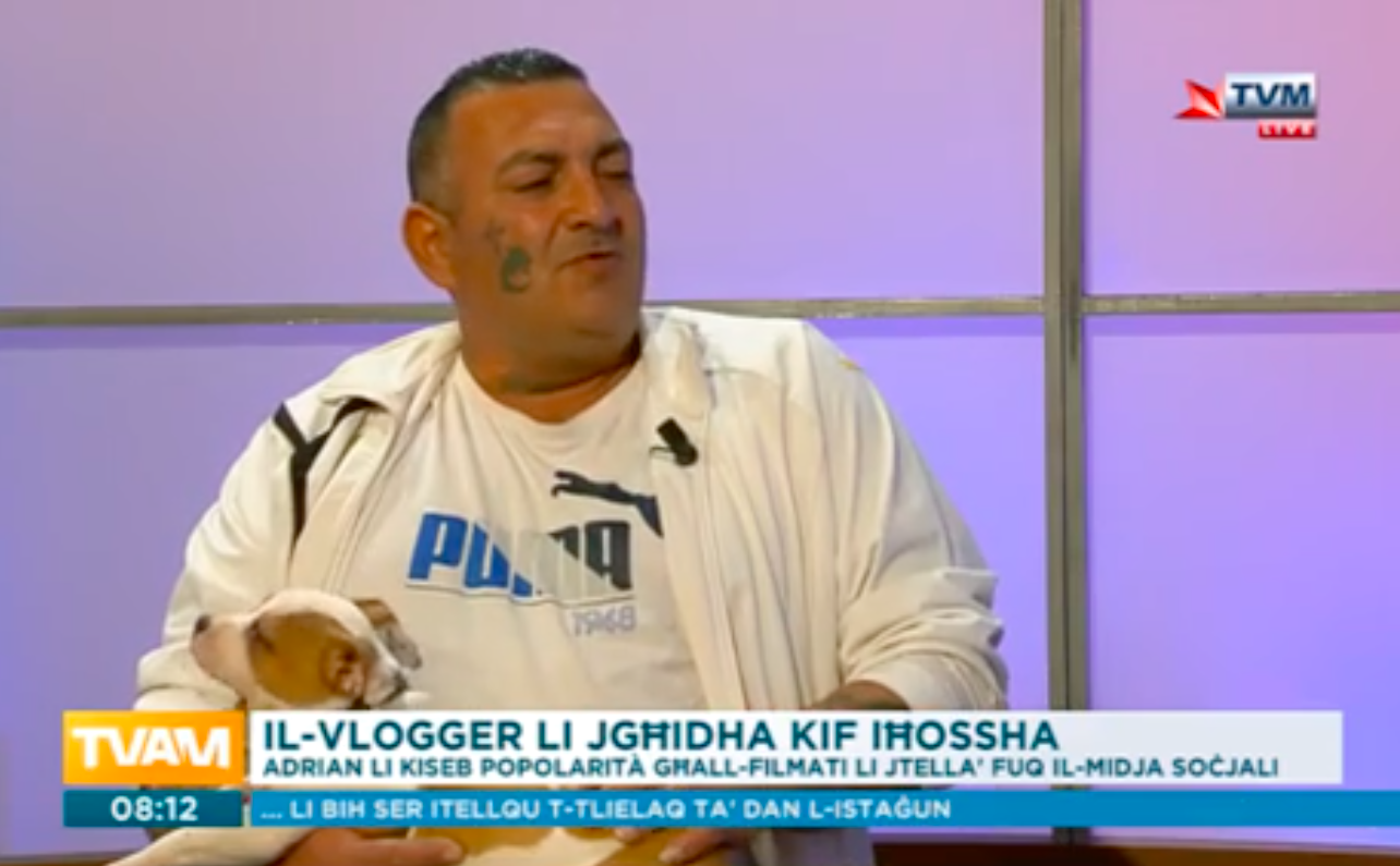 Watch: Gained online popularity after defeating drug abuse - TVMnews.mt