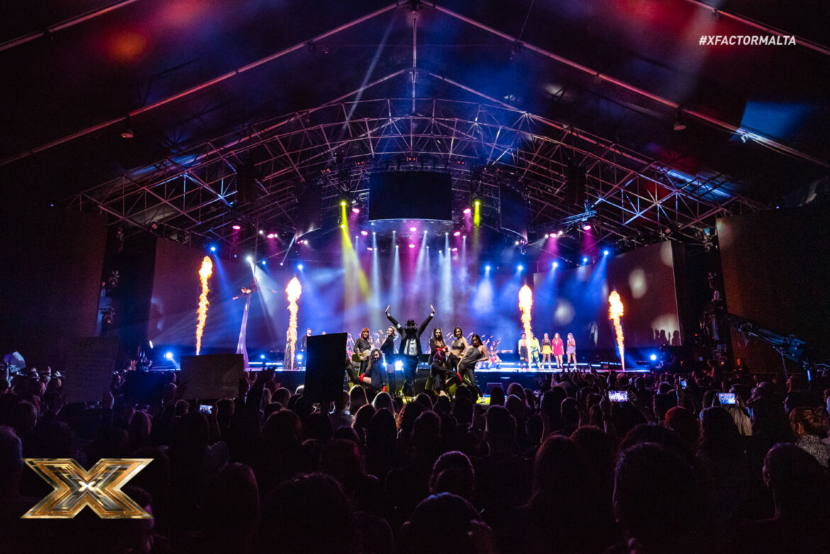 WATCH: Michela Pace opens 'X Factor Malta' final contest - TVMnews.mt