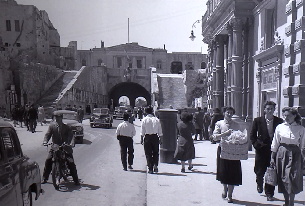 Images of episodes which shaped Maltese life during 50s and 60s ...