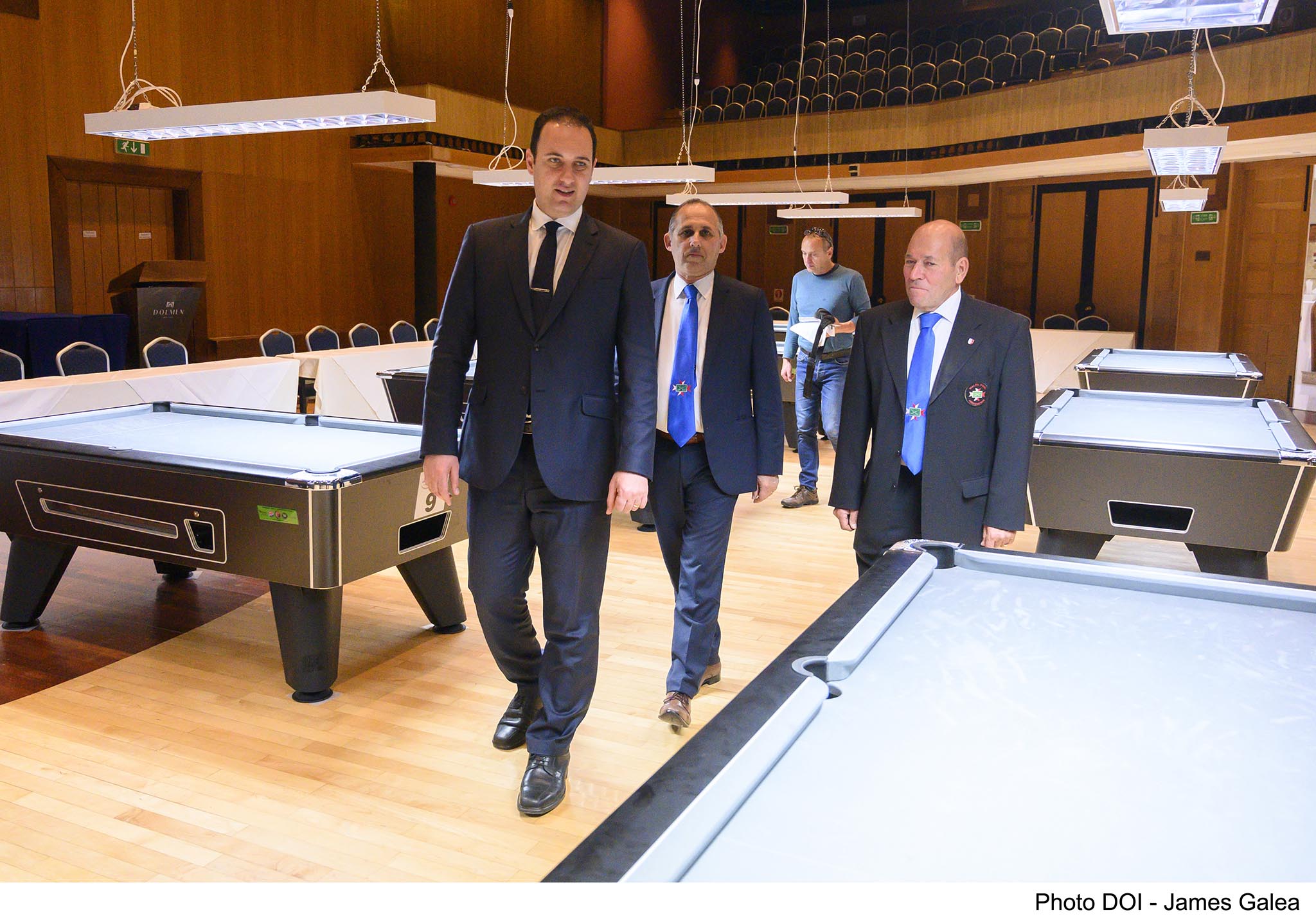 Malta se tospita l-‘European Eight Ball Pool Championships Malta 2020 ...