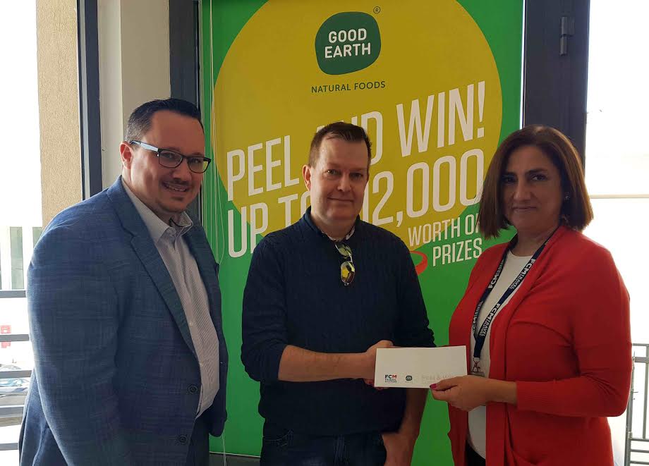 Premjat ir-rebbieħ tal-Good Earth's Peel and Win Grand Prize - TVMnews.mt
