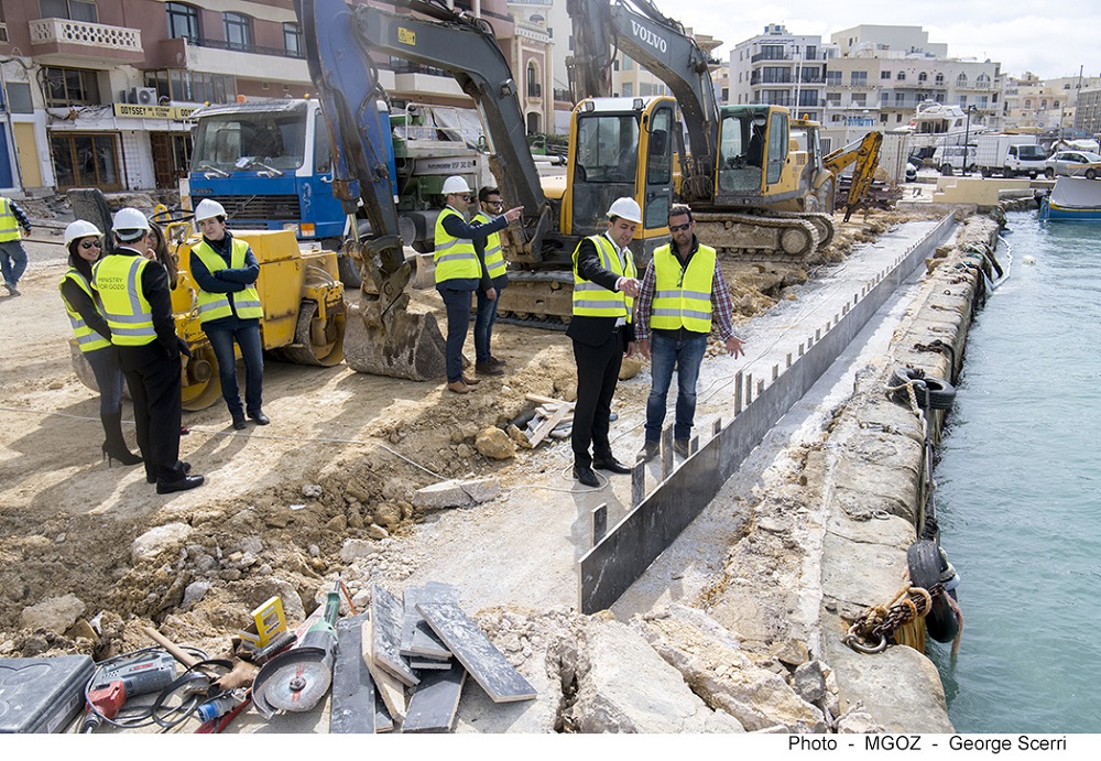 Works on 'il-Menqa' project continue - TVMnews.mt