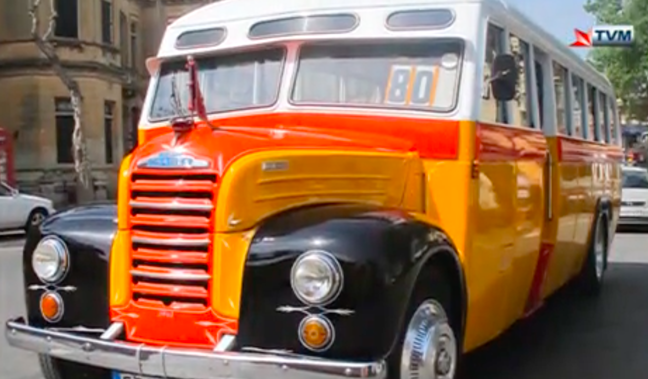 Watch: The Maltese bus is an important part of our history. See what ...