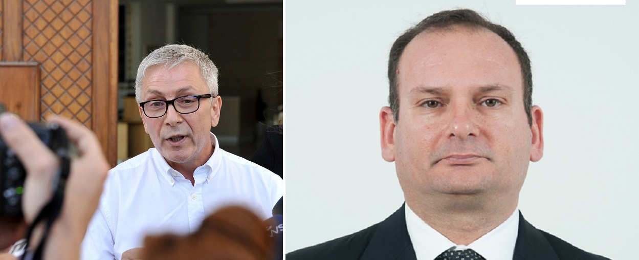 Ivan Bartolo and David Thake take oath of loyalty in Parliament ...