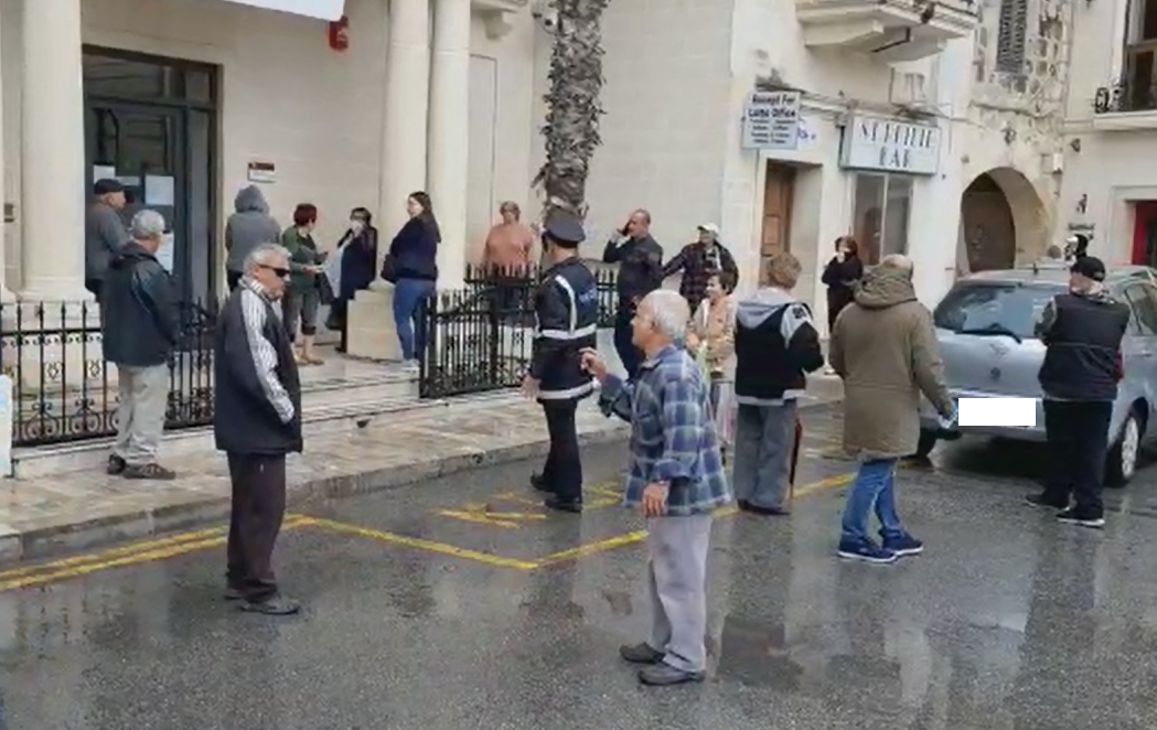 WATCH: Police disperse people in Zebbug to prevent further spread of ...