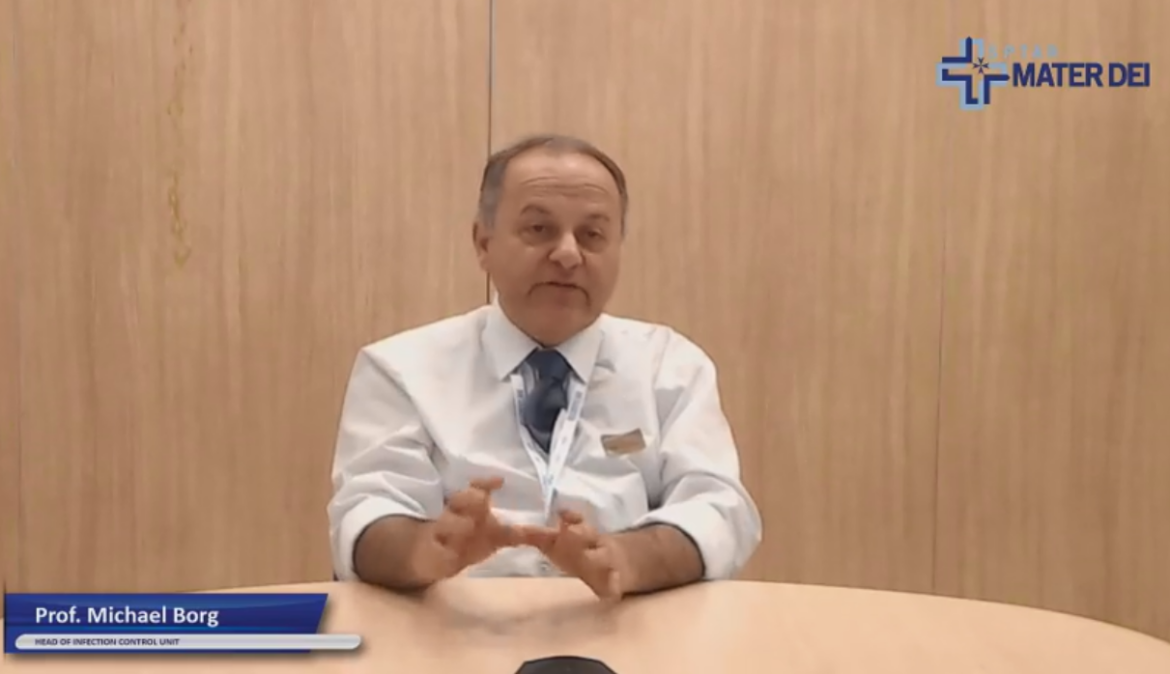 "We do not want to see any employee in the corridors wearing a mask ...