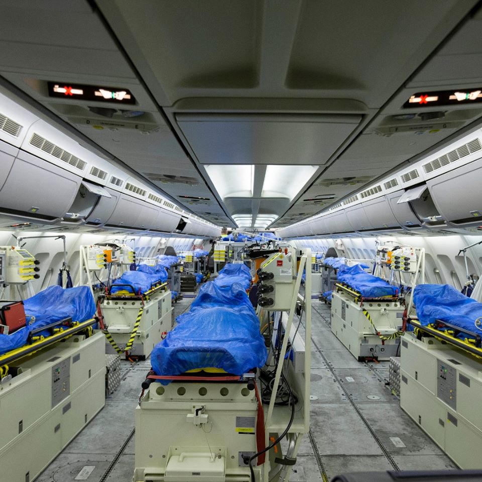 Covid-19: Military flight to take six Italian patients to Germany for ...
