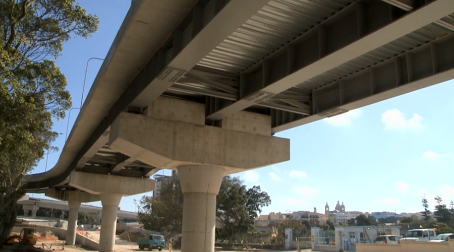 Marsa junction project bang on schedule - four flyover structures ...