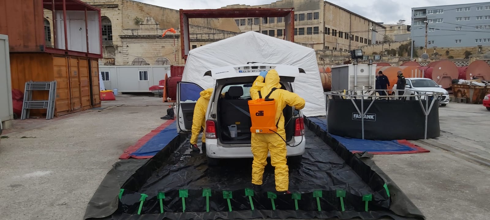 In pictures: Civil Protection Department and its response to Covid-19 ...