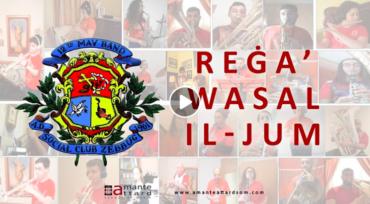Watch: 12 May Zebbug band dedicates anthem to health workers and other ...