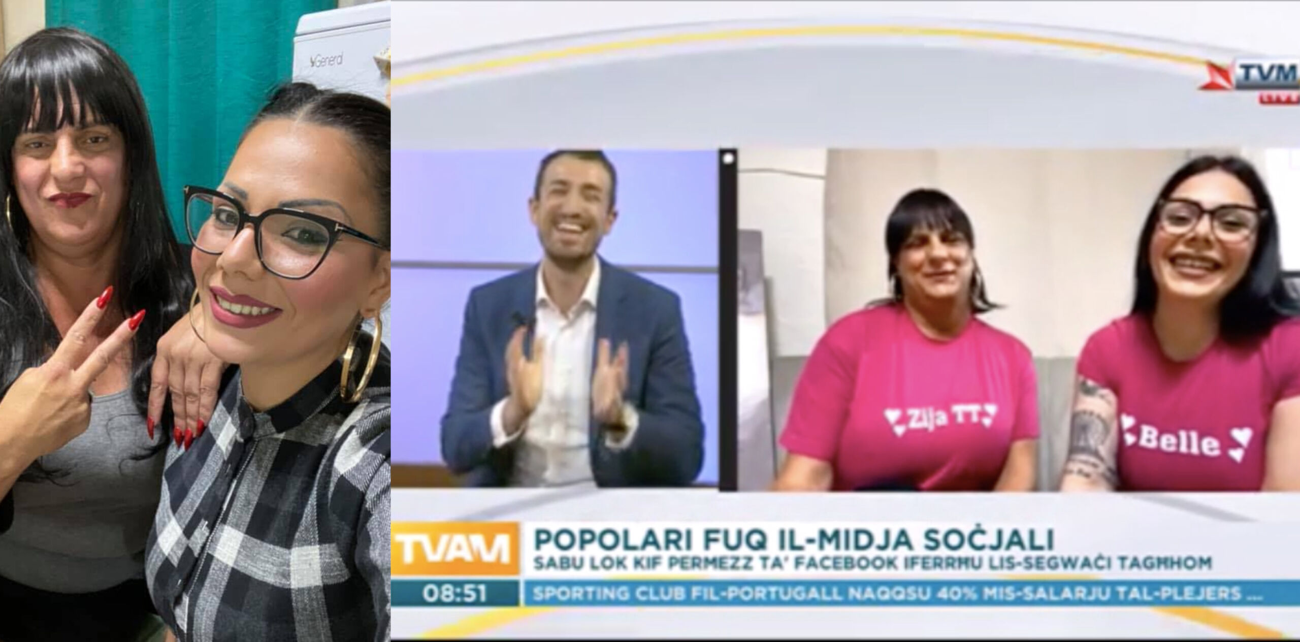 Ara: "Il-programmi maz-zija TT għenuni nżomm id-dipressjoni 'l bogħod ...