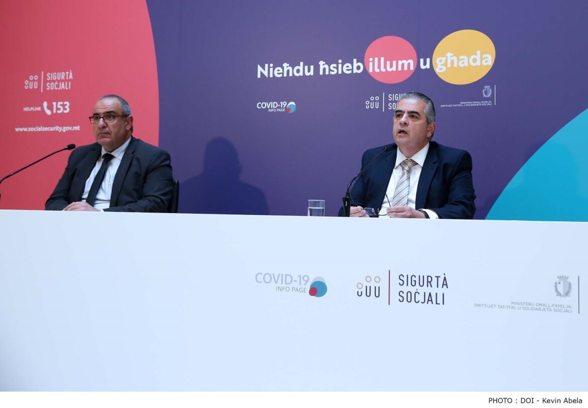 €5.23m lil ħaddiema affettwati mill-pandemija - TVMnews.mt