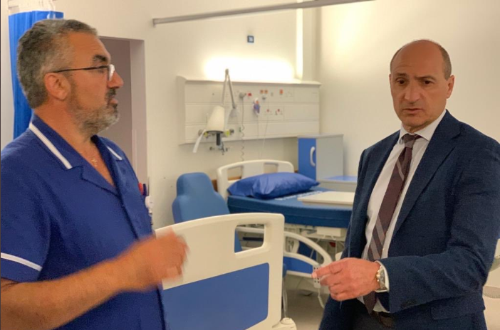 Final preparations for 44 new beds in ITU for Covid-19 - TVMnews.mt