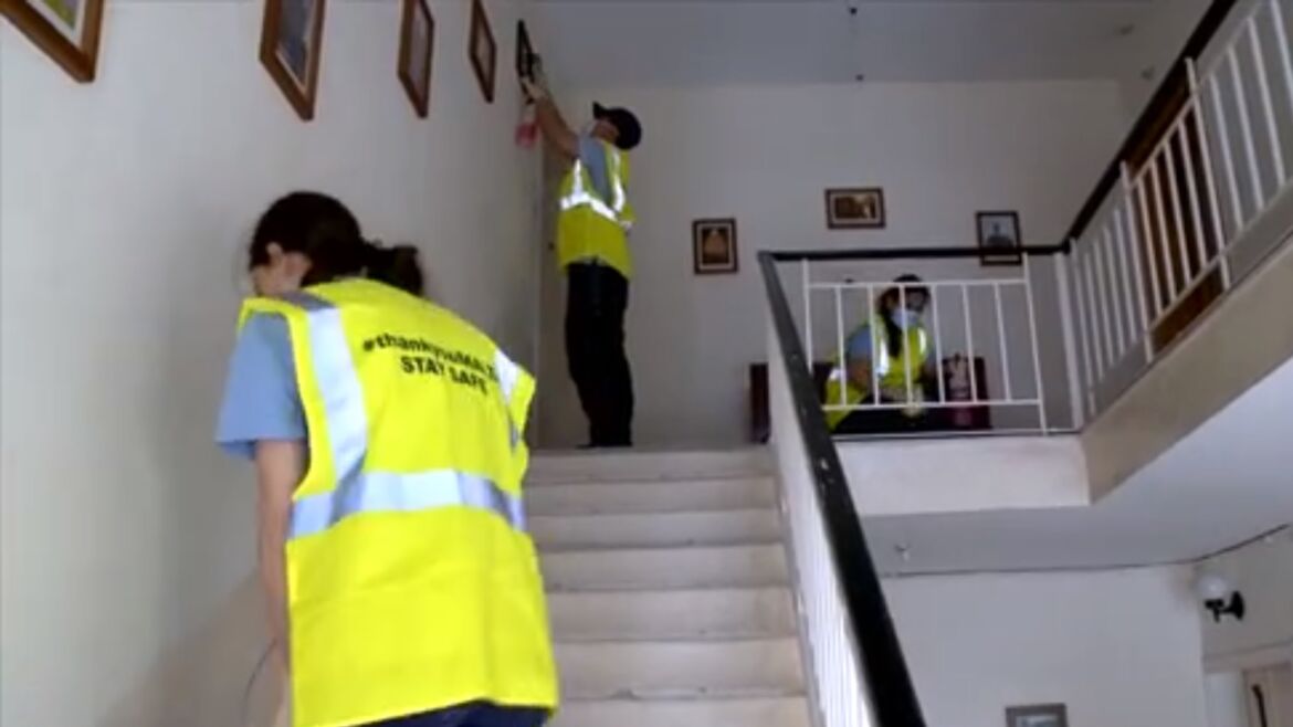 Cleaning and sanitation of 400 government housing blocks - TVMnews.mt