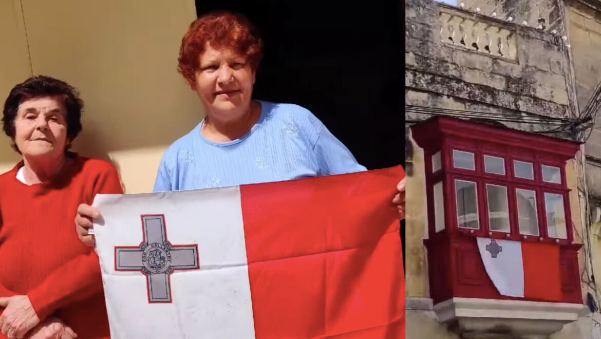 Ara: Il-Banda Beland b'filmat li juri ż-Żejtun miksi bnadar ta' Malta ...