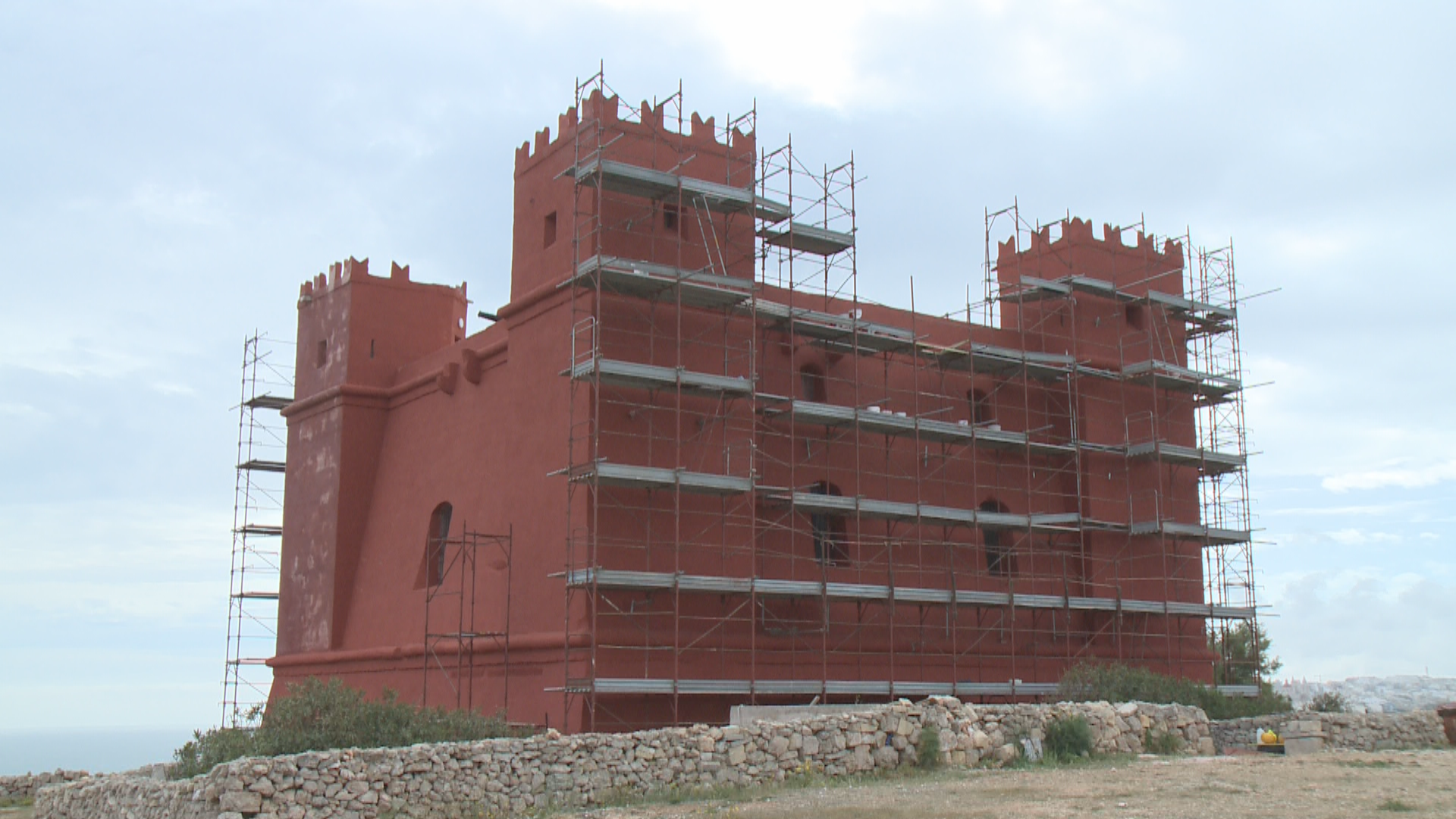 Restawrat it-Torri l-Aħmar fil-Mellieħa - TVMnews.mt